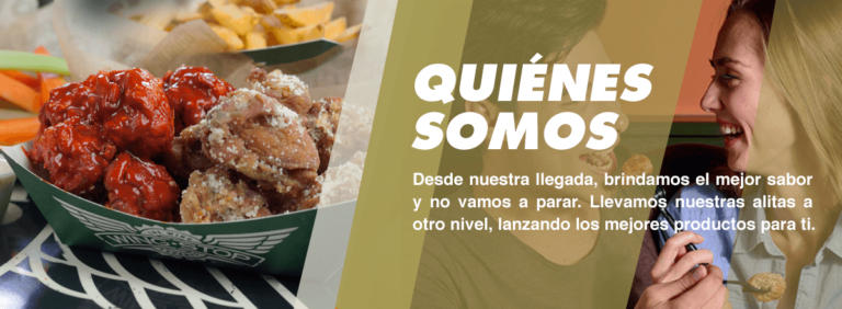 QUIÉNES SOMOS - Wingstop México | Los Expertos en Sabor