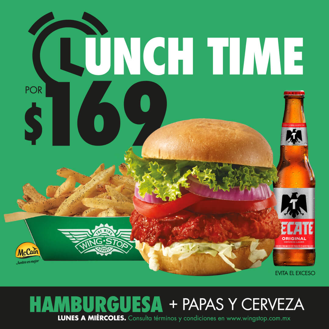 PROMOCIONES - Wingstop México | Los Expertos en Sabor