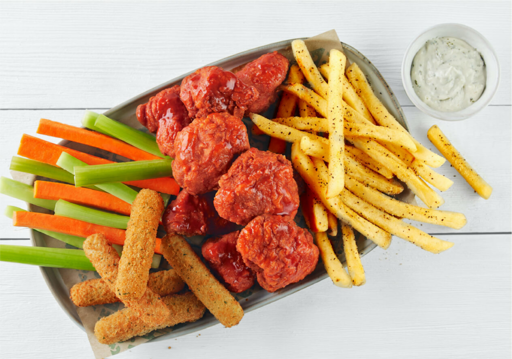 ENTRADAS - Wingstop México | Los Expertos en Sabor