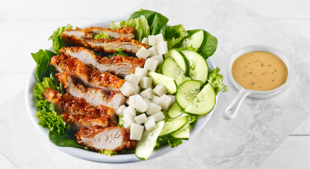 ENSALADAS - Wingstop México | Los Expertos en Sabor