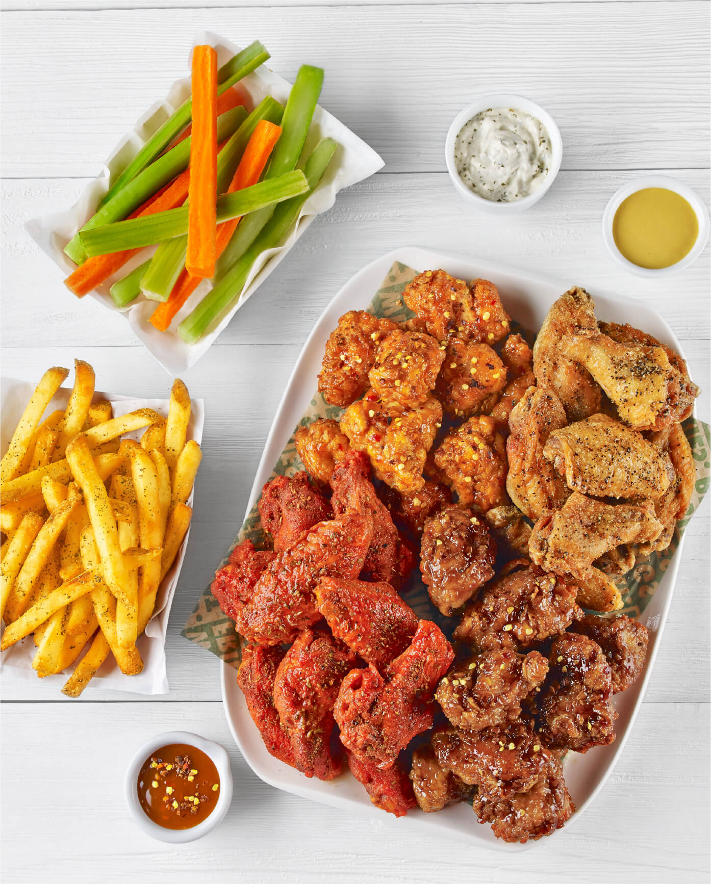 Paquetes - Wingstop México | Los Expertos en Sabor