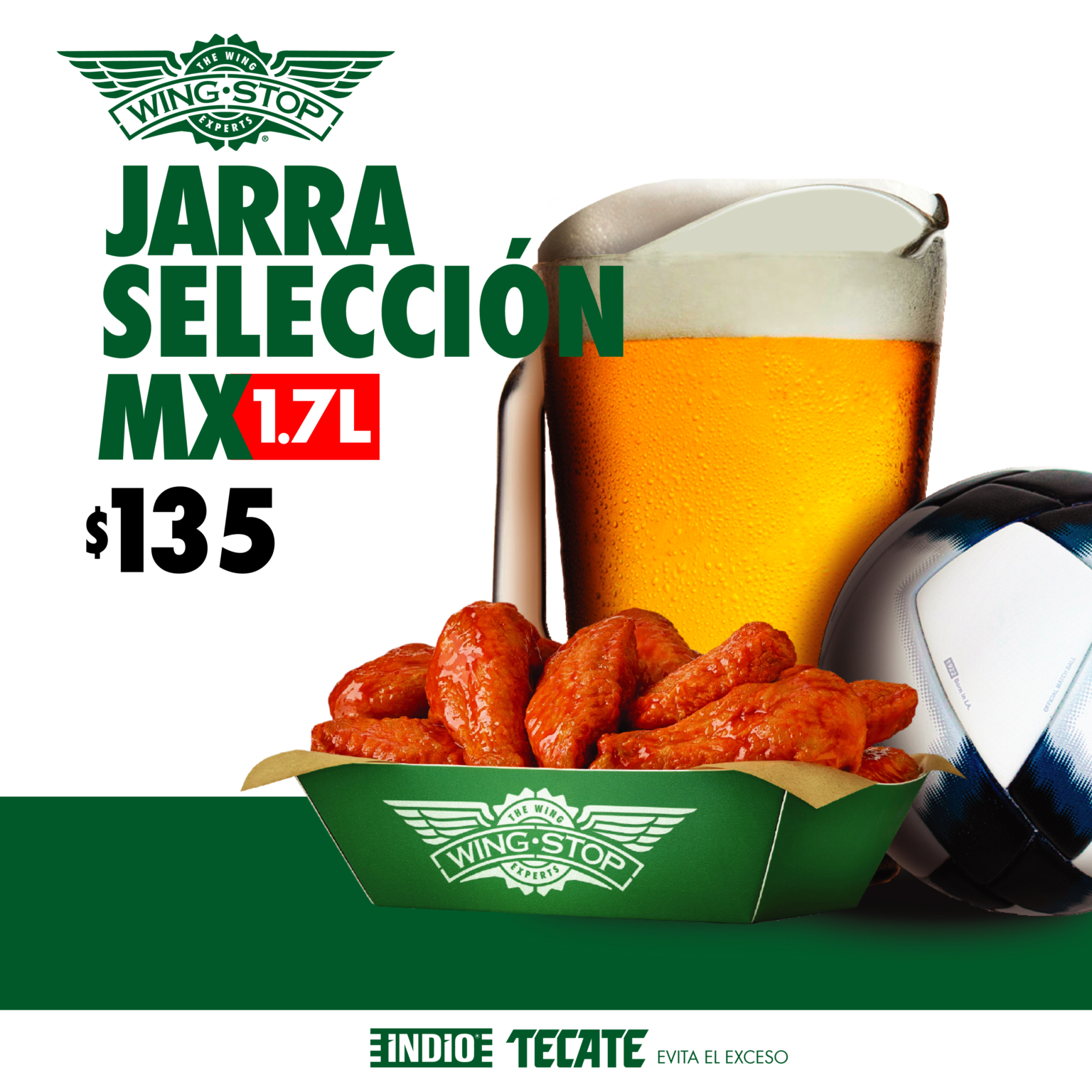 PROMOCIONES - Wingstop México | Los Expertos en Sabor