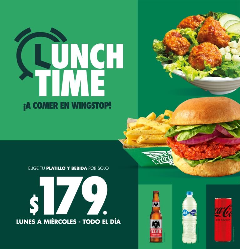PROMOCIONES - Wingstop México | Los Expertos en Sabor
