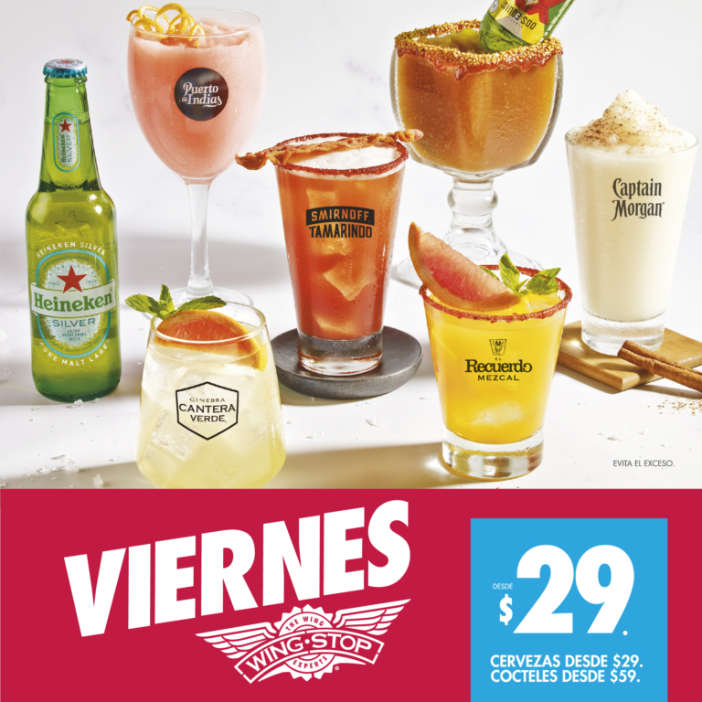 PROMOCIONES - Wingstop México | Los Expertos en Sabor