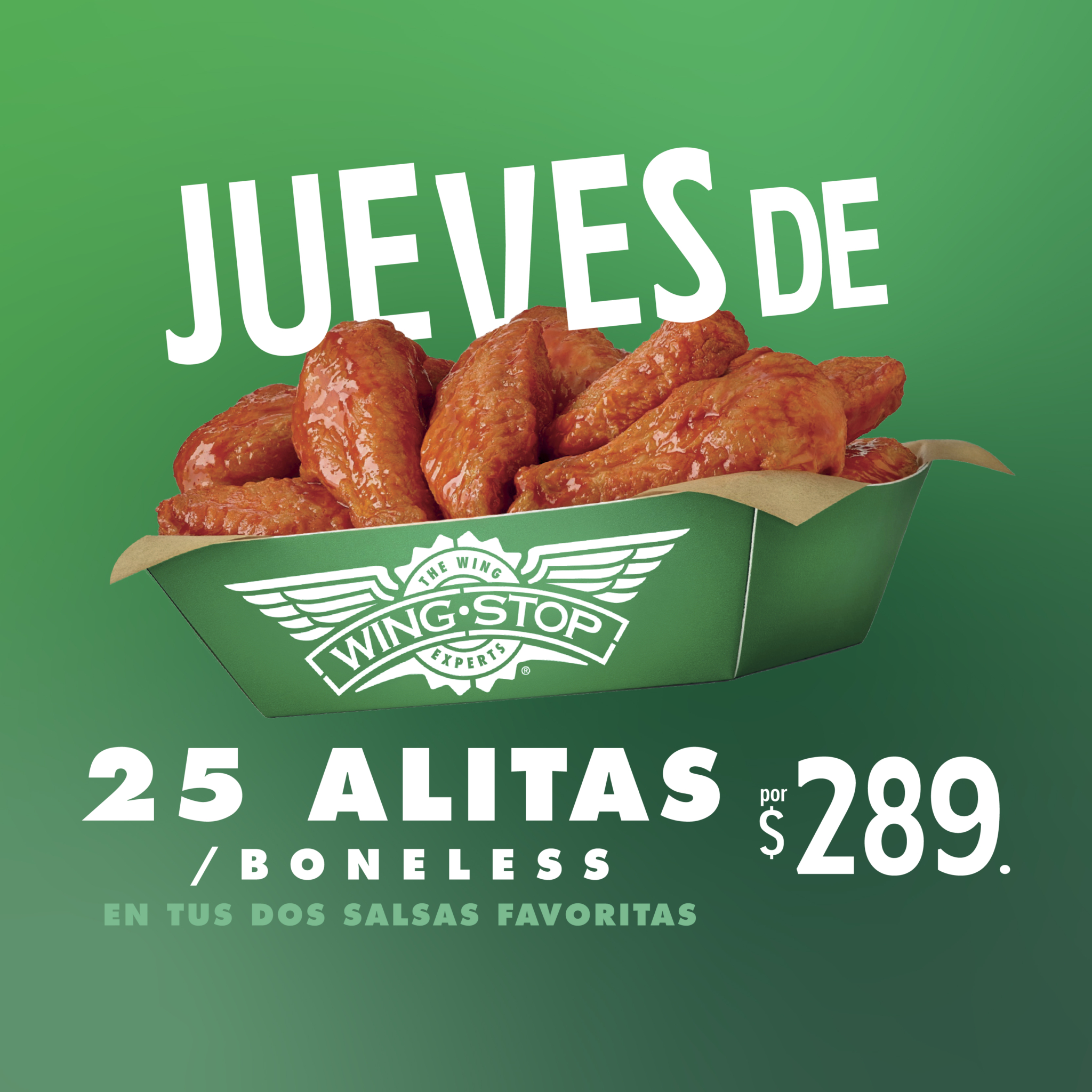 PROMOCIONES - Wingstop México | Los Expertos en Sabor