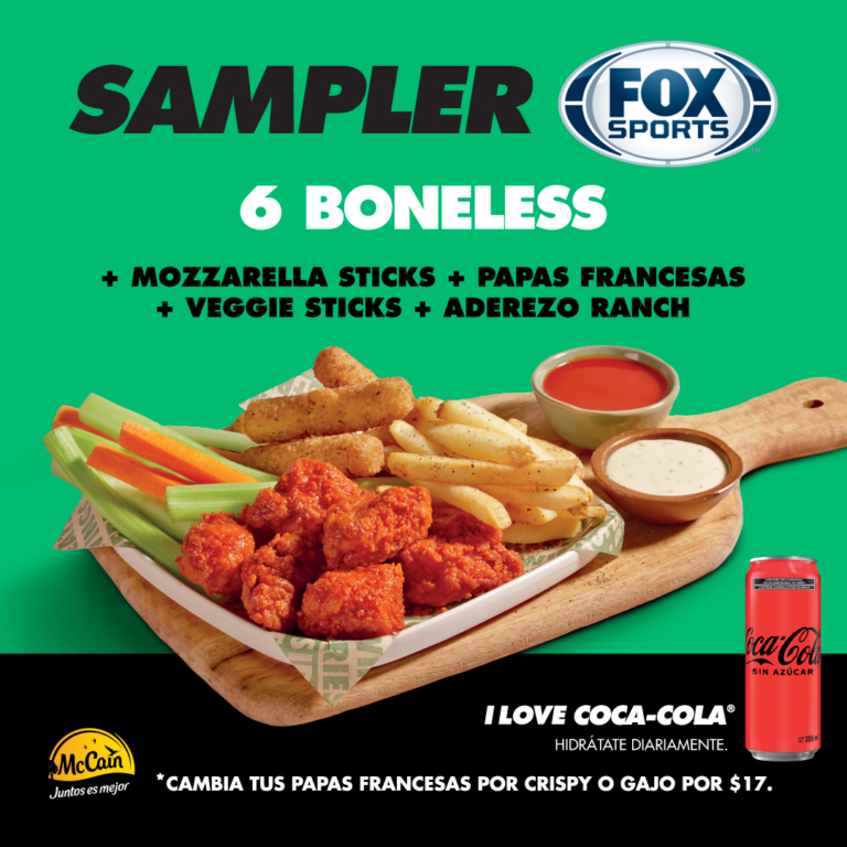 PROMOCIONES - Wingstop México | Los Expertos en Sabor