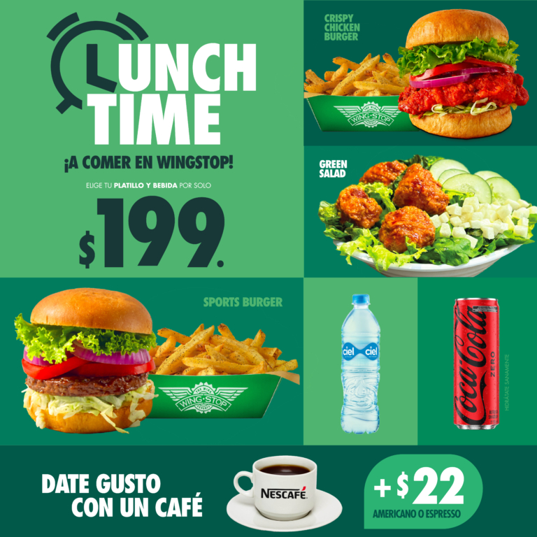 PROMOCIONES - Wingstop México | Los Expertos en Sabor